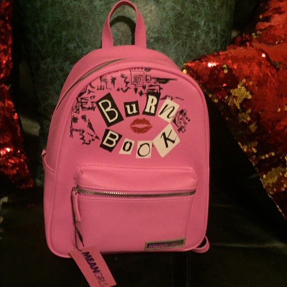 Mean Girls | Bags | Mean Girls Burn Book Backpack | Poshmark